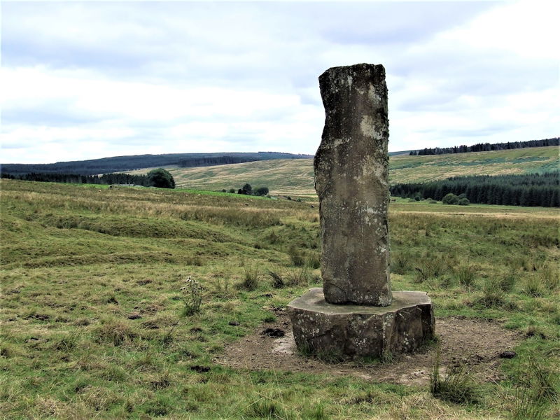 Source of the North Tyne River at Deadwater in Kielder - Fabulous North